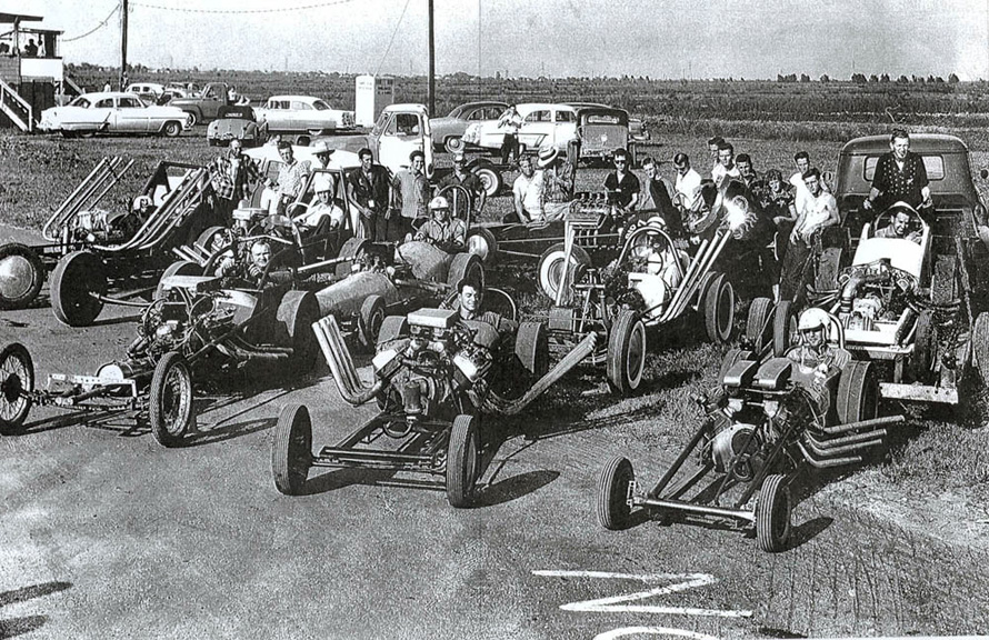 Houston Freeway Dragstrip Historic Drag Racers - Houston International ...